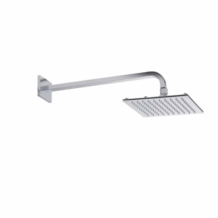 Roper Rhodes Square 200mm Shower Head | SVHEAD14 | Sanctuary Bathrooms