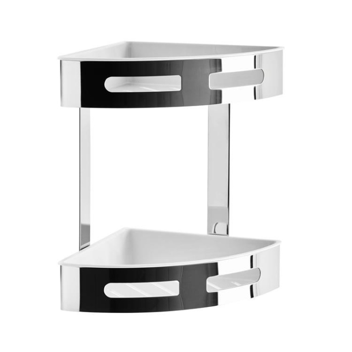 Roper Rhodes Case Double Corner Basket | Sanctuary Bathrooms