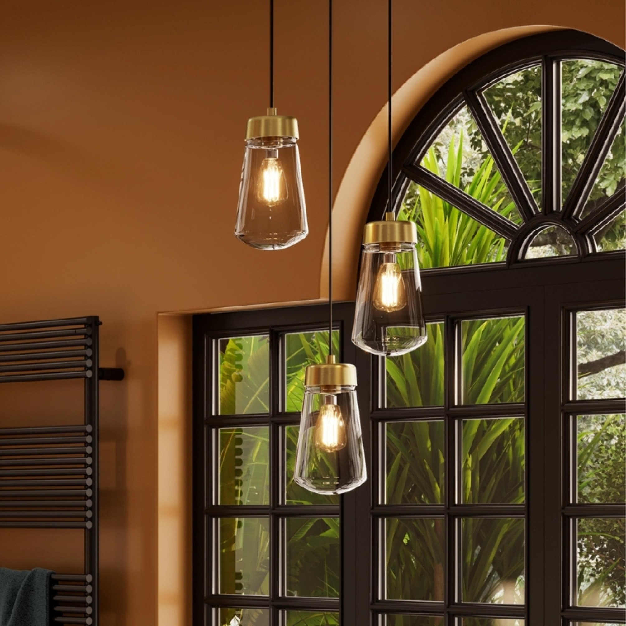 hib. Summit LED Pendant Light | Sanctuary Bathrooms