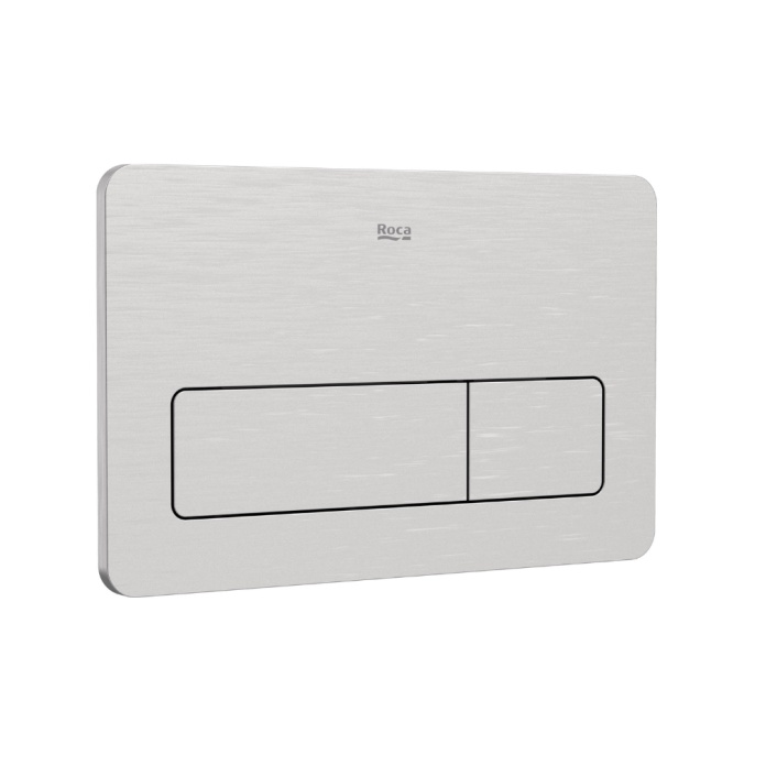 Roca Duplo One PL3 Pro Stainless Steel Dual Flush Plate