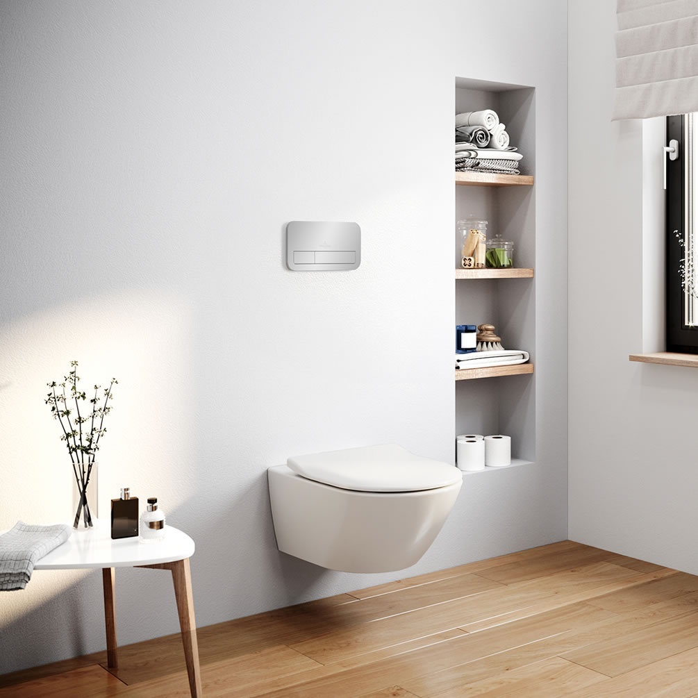 V&B Subway 2.0 Wall-Hung Toilet & Cistern Frame | Sanctuary Bathrooms