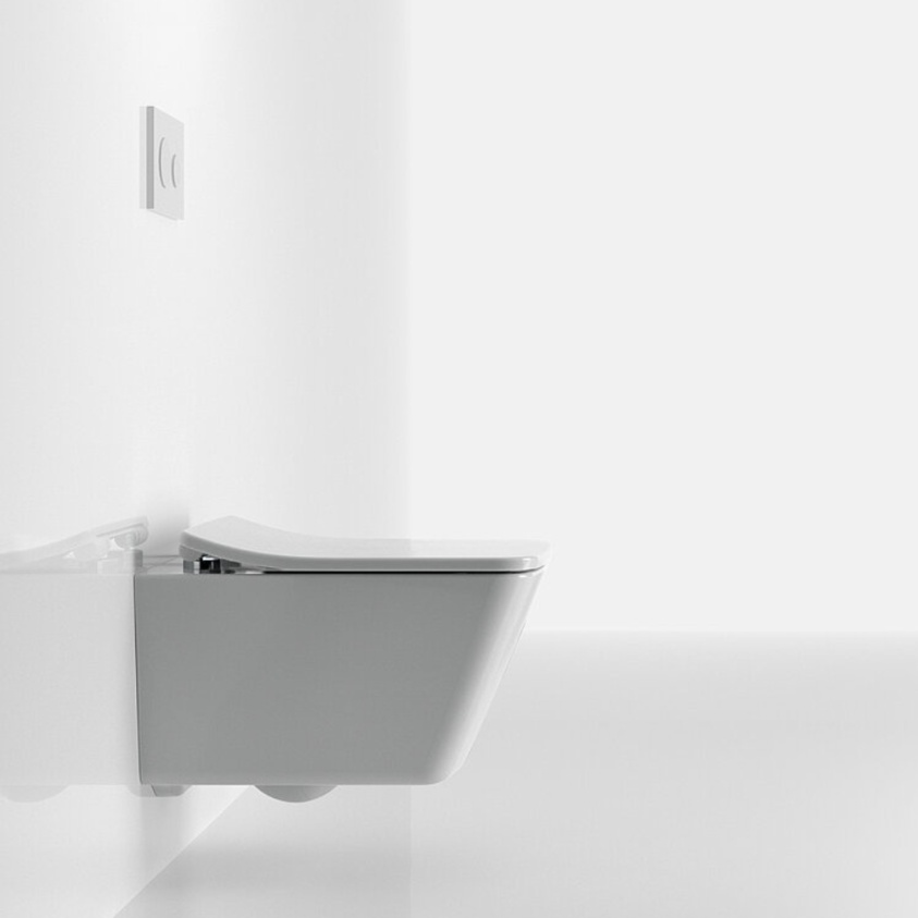 TOTO SP Wall Hung Rimless Toilet | Sanctuary Bathrooms