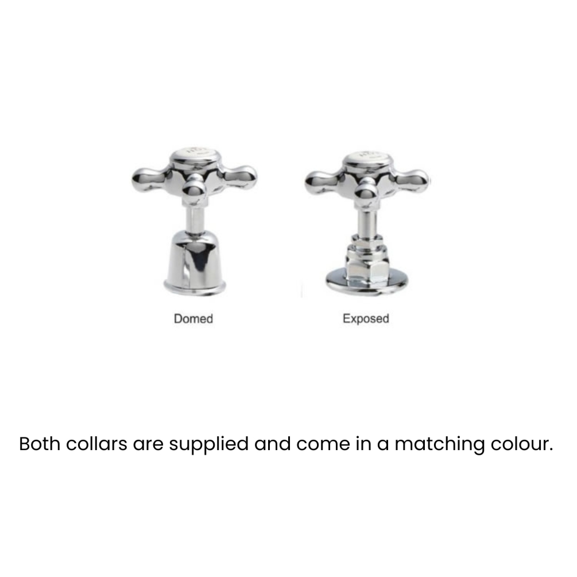 BC Sanitan Brushed Gold Wall Hung Shower Mixer