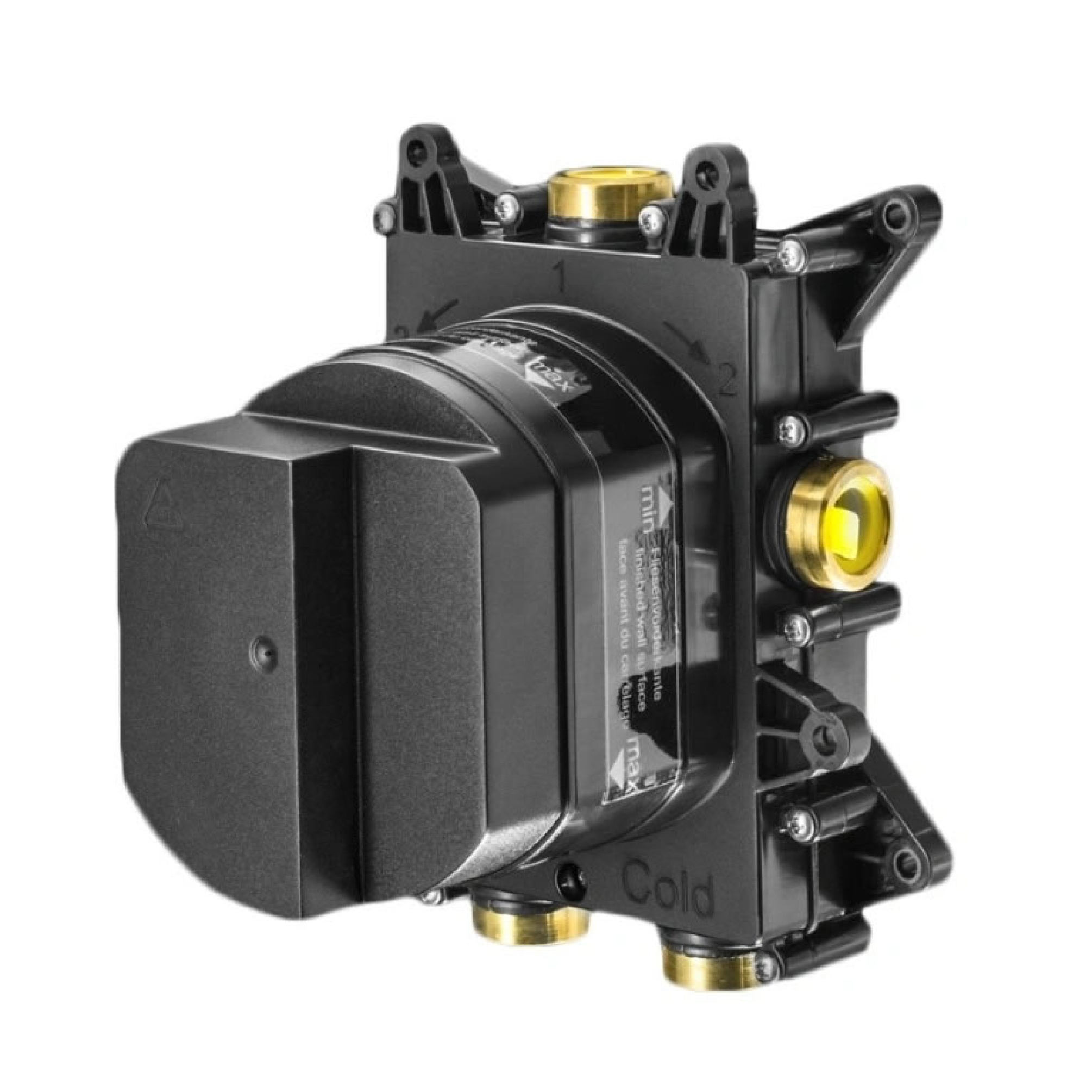 Crosswater MPRO Slate Crossbox 2 Outlet Multi Flow Shower Valve ...