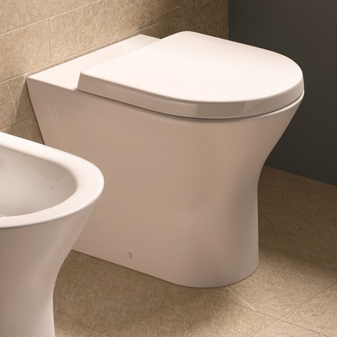 RAK Resort Back to Wall WC, Tall Cistern & Flush Pack | Sanctuary Bathrooms