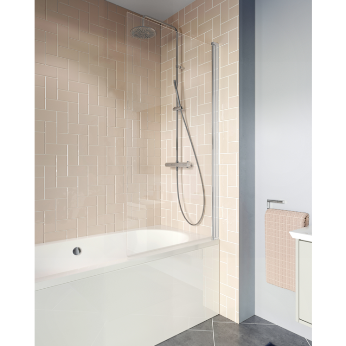 Crosswater Clear 6 Single Bath Panel | Sanctuary Bathrooms