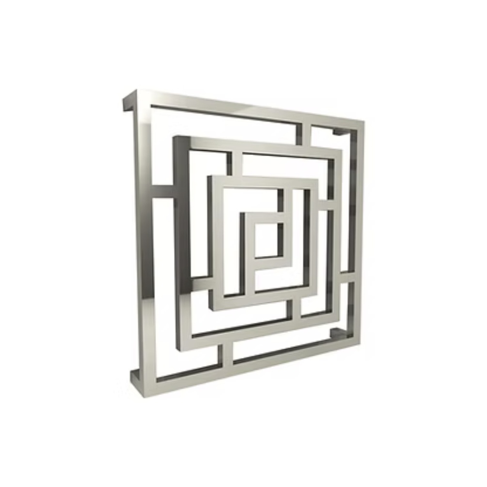 Radox Maze 690mm Stainless Steel Designer Heated Radiator