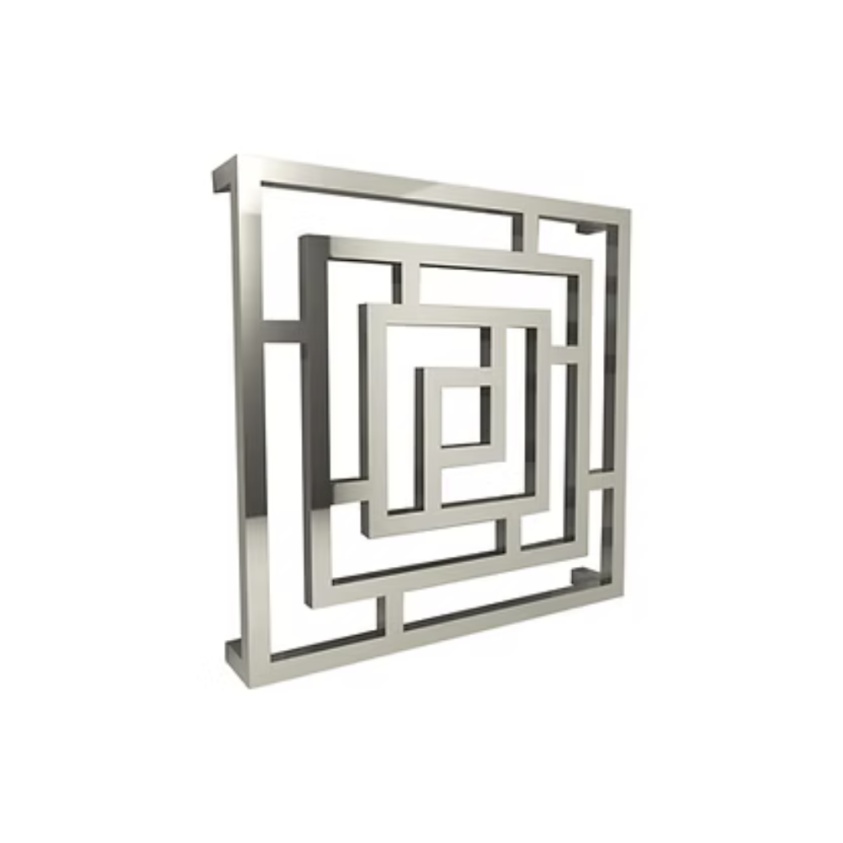 Radox Maze 690mm Stainless Steel Designer Heated Radiator