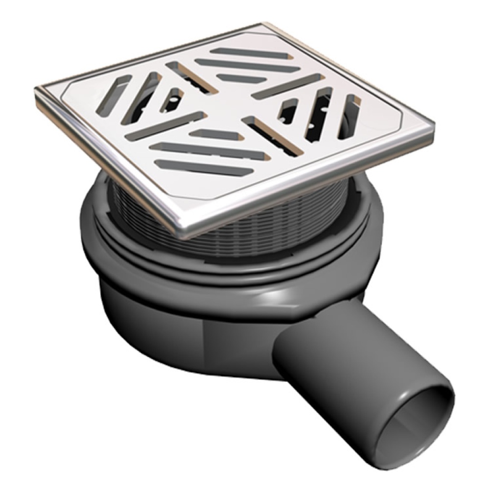 Abacus Elements 1600 x 900mm Level Access Shower Tray Kit