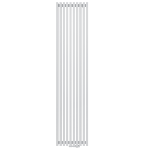 Radox Vertica D White Radiator | Sanctuary Bathrooms