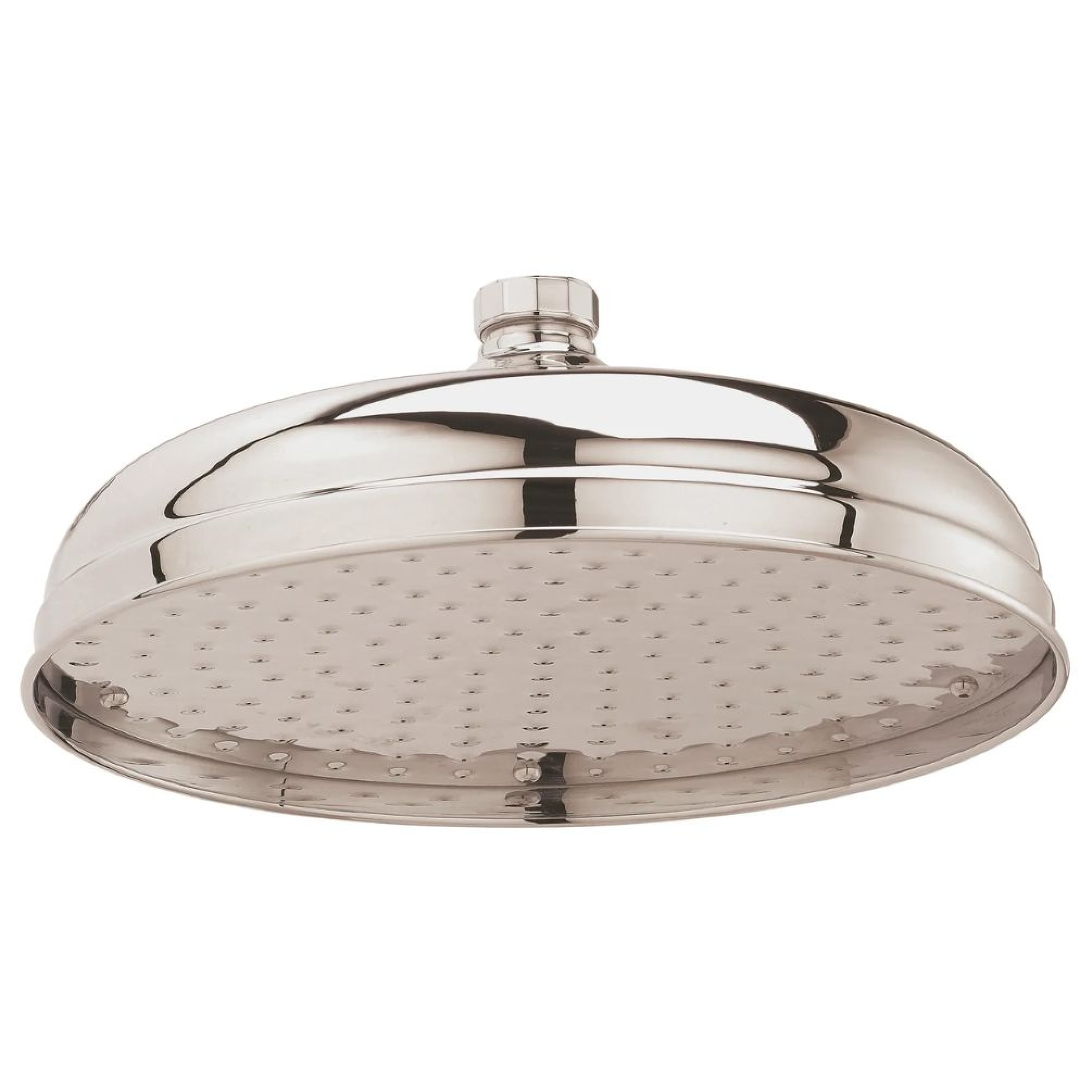 BC Designs Victrion Brushed Nickel 12" Round Shower Head