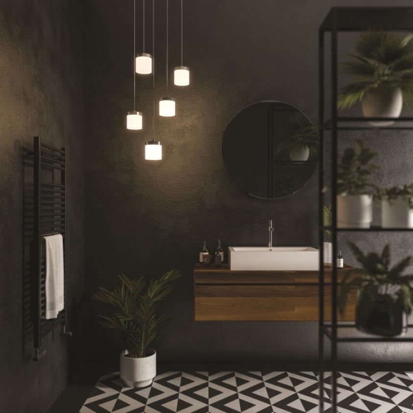 hib. Peak LED Pendant Light | Sanctuary Bathroom
