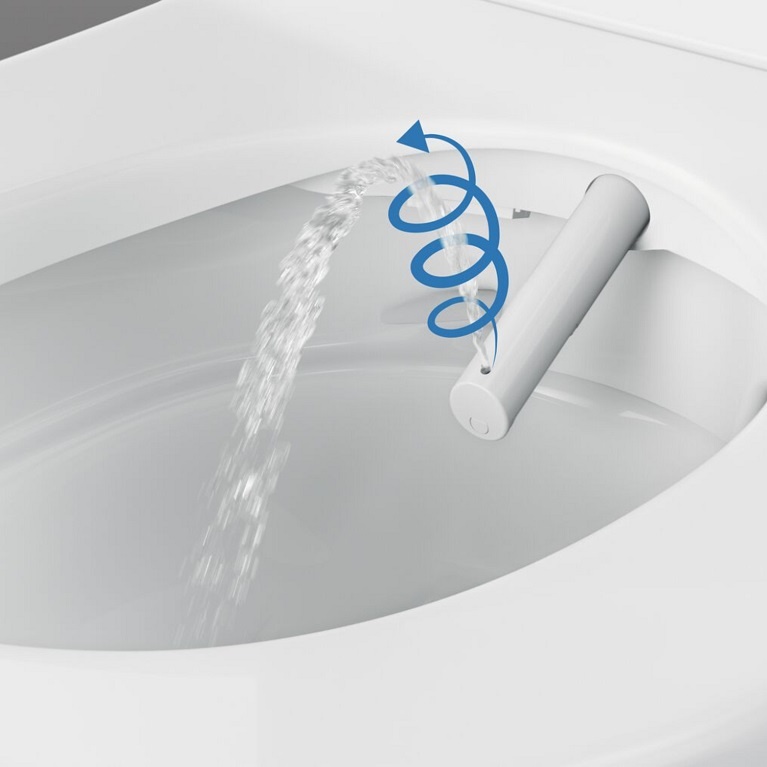Geberit AquaClean Tuma Comfort Wall Hung WC | Sanctuary Bathrooms