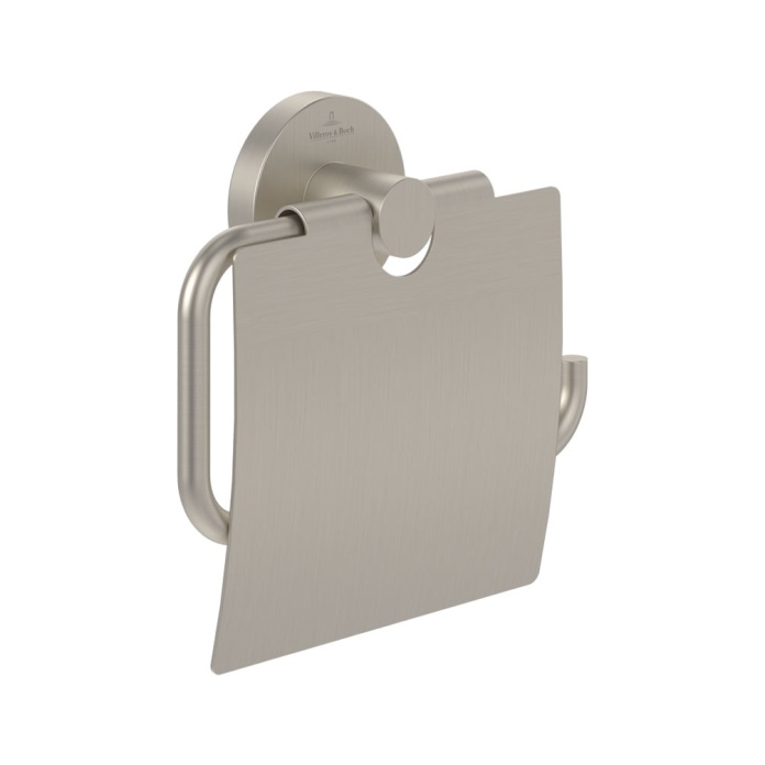V&B Elements Tender Nickel Concealed Paper Holder | Sanctuary Bathrooms