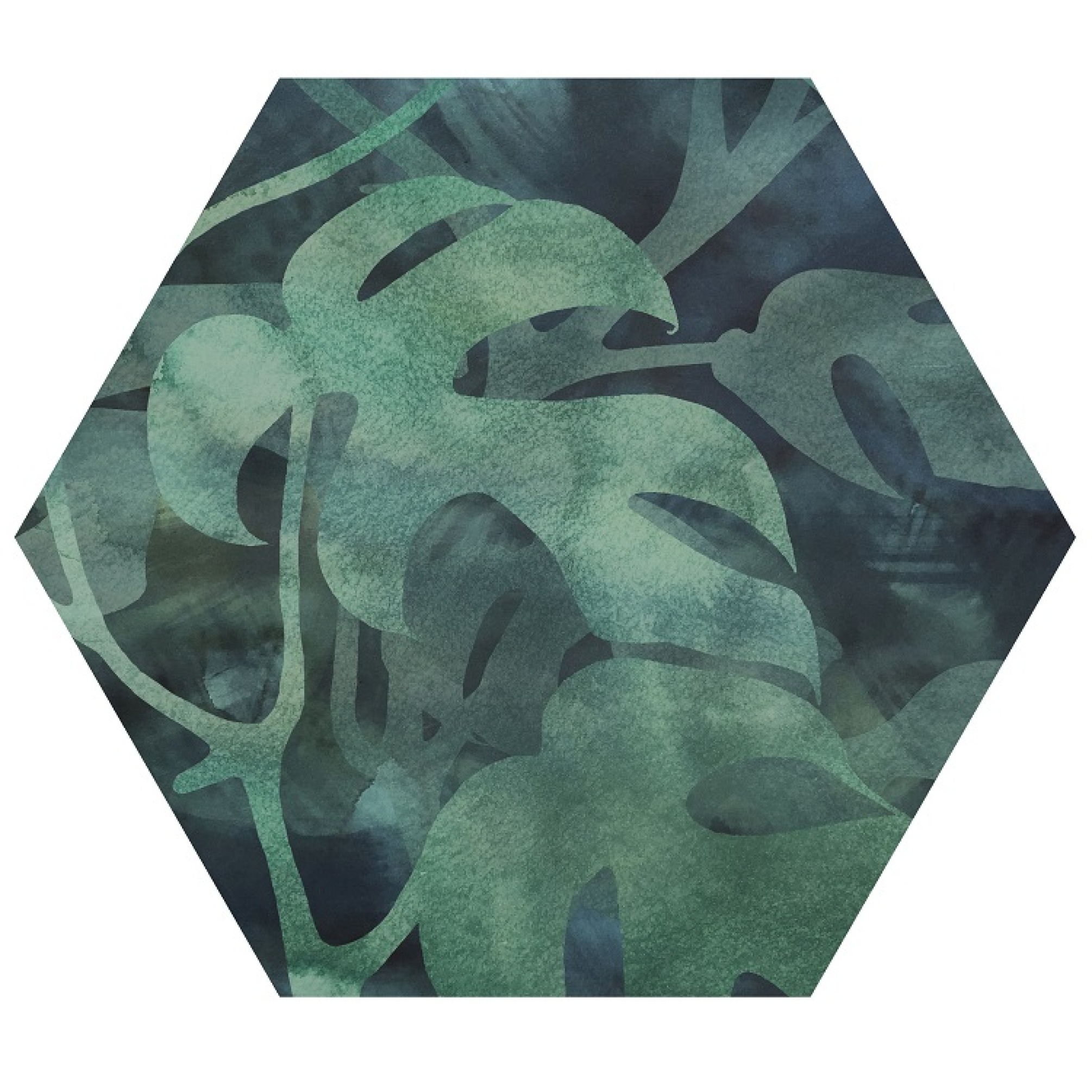 Ca' Pietra Jungle Hexagon Tiles | Sanctuary Bathrooms