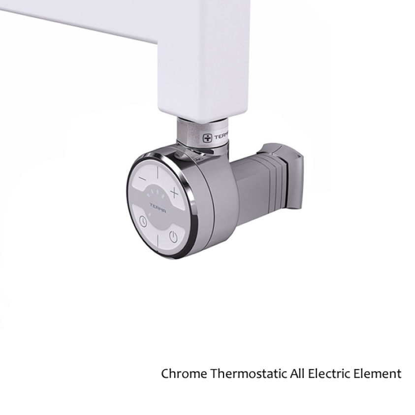 Radox Black Pearl Electric Radiator | Sanctuary Bathrooms