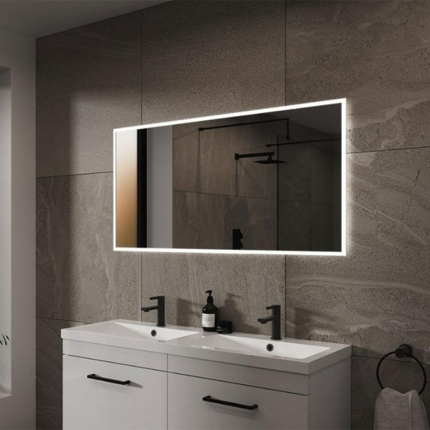 Sensio Glimmer Pro LED Mirror | Sanctuary Bathrooms
