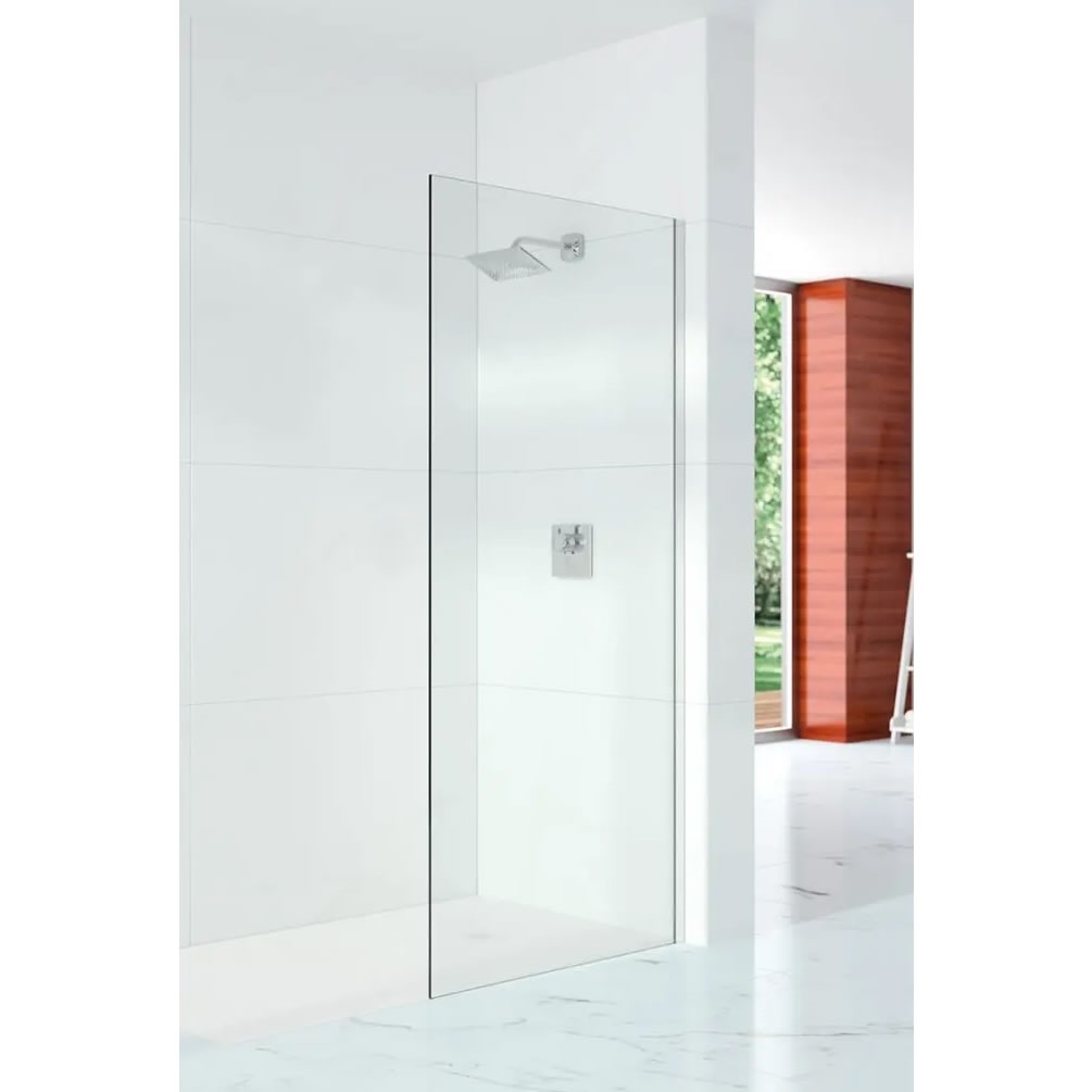 Merlyn 10 Series 500mm Wetroom Panel | Sanctuary Bathrooms