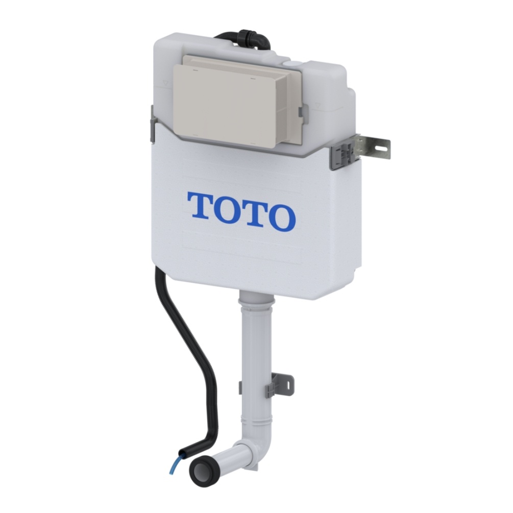 TOTO Washlet Concealed Cistern with Automatic Flush