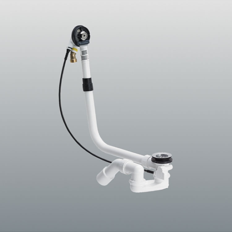 Bette Chrome Pop Up Extended Bath Filler & Overflow | Sanctuary Bathrooms