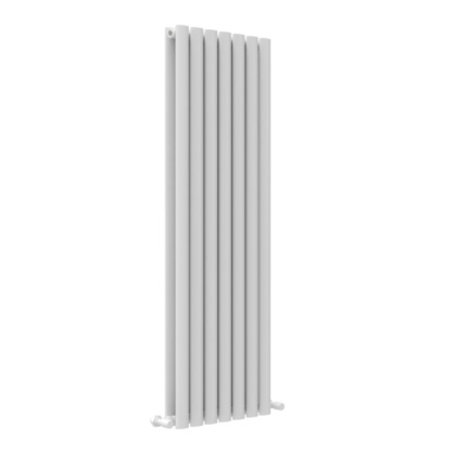 JTP Primo White 1600mm x 420mm Oval Panel Radiator