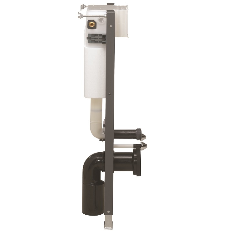 Crosswater 980mm Wall-Hung WC Support Frame | Sanctuary Bathrooms