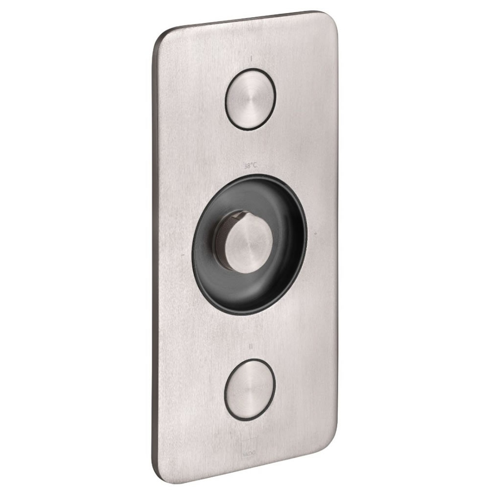 Vado Zone Brushed Black Dial Shroud | Sanctuary Bathrooms