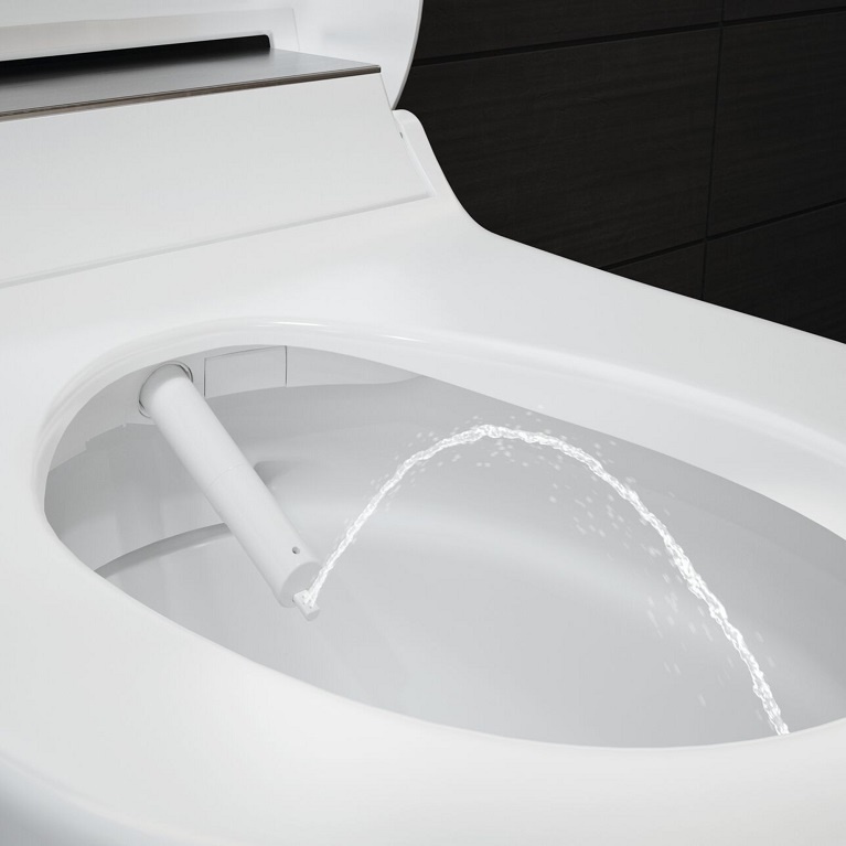 Geberit AquaClean Tuma Back to Wall Comfort Bidet Toilet | Sanctuary ...