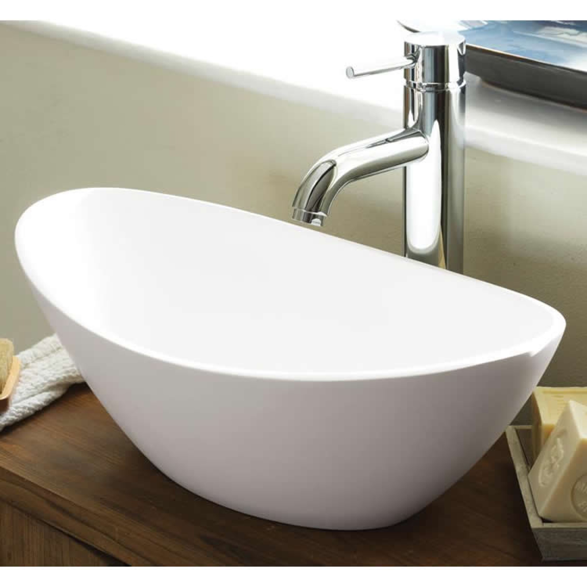 Waters Elements Breeze 500mm Countertop Basin | Sanctuary Bathrooms