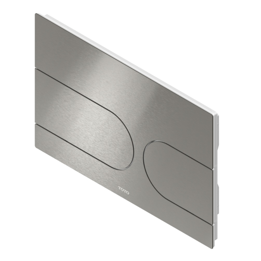 TOTO Stainless Steel Auto Flush Push Plate | Sanctuary
