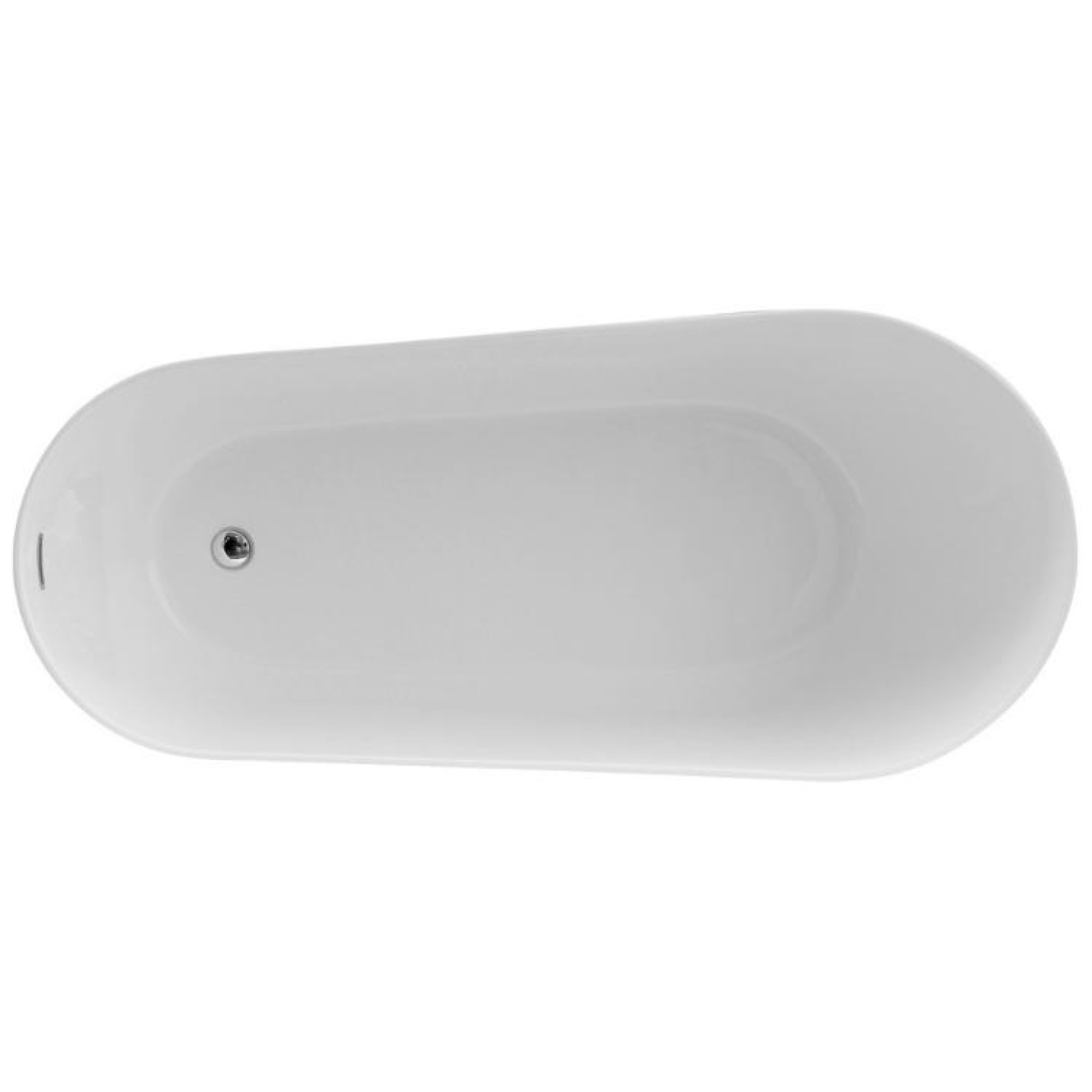 Zero 3 Acrylic Freestanding Slipper Bath | Sanctuary Bathrooms