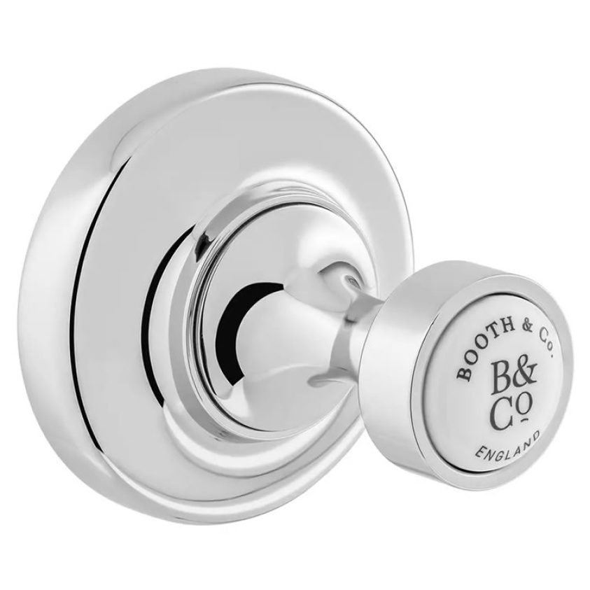 Booth & Co. Axbridge Robe Hook | Sanctuary Bathrooms