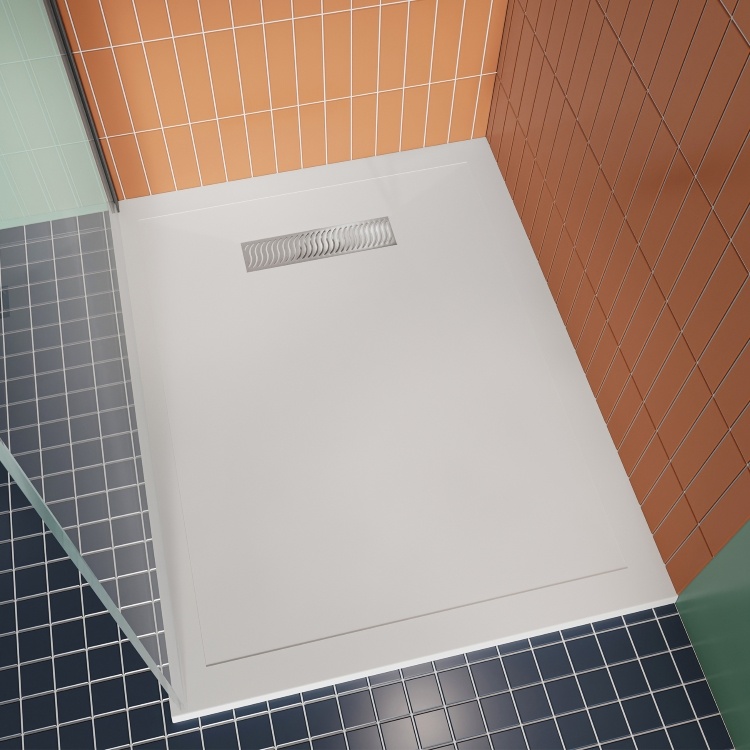 Crosswater 25mm Linear 900 x 1100 Shower Tray | Sanctuary Bathrooms