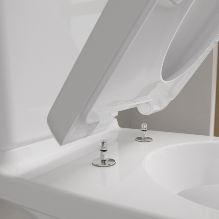 Villeroy and Boch O.Novo Compact Wall Hung WC | Sanctuary Bathrooms