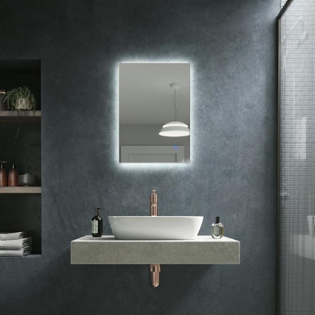 Sensio Serenity Duo Backlit LED Mirror | Sanctuary Bathrooms