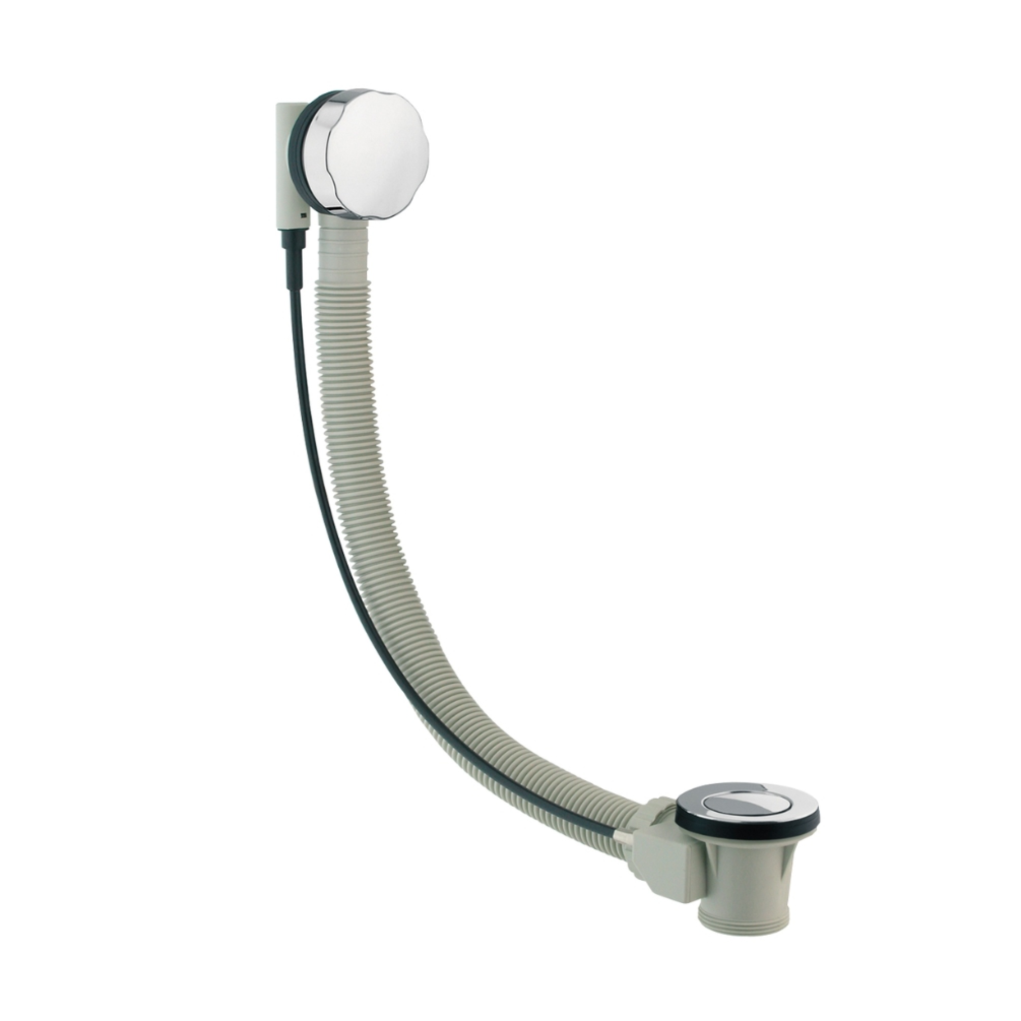 JTP Chrome Extended Bath Pop Up Waste | Sanctuary