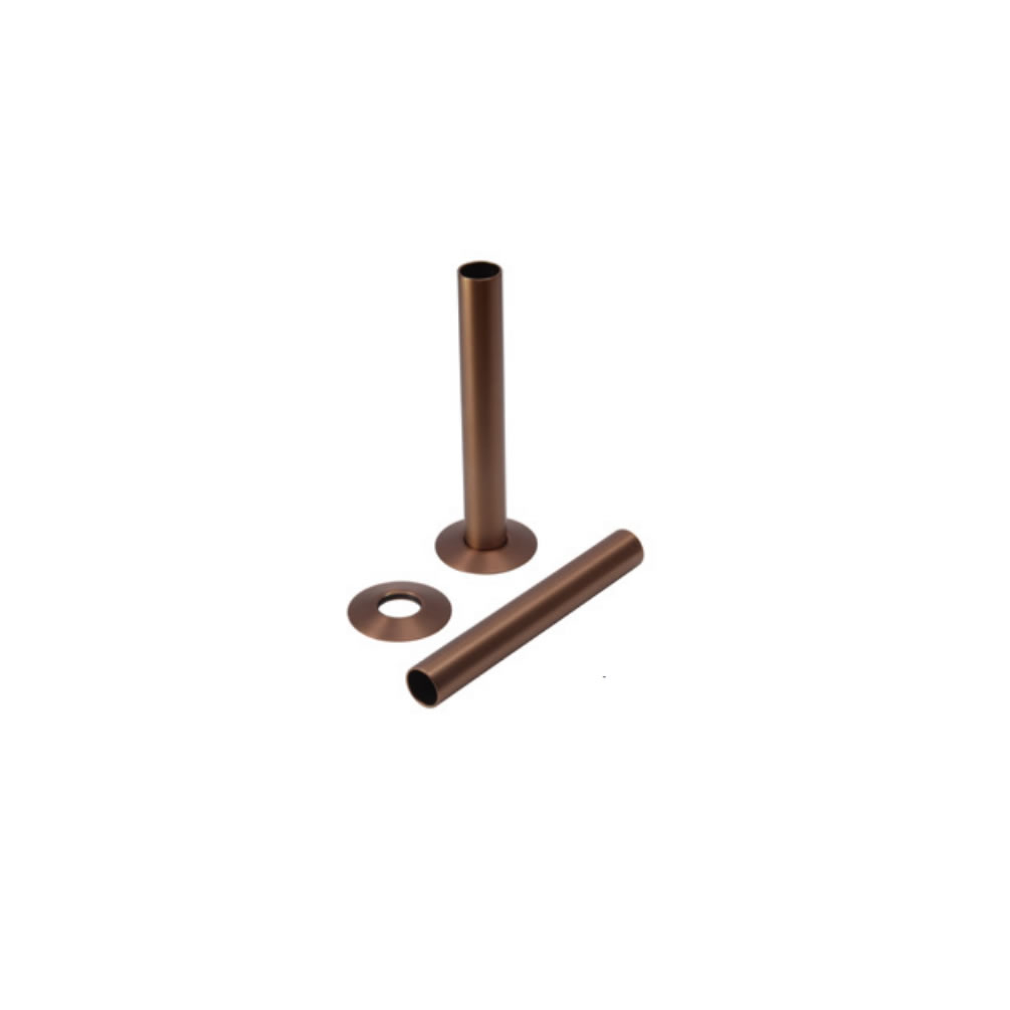 Velaro Bronze Radiator Pipe Shrouds | Sanctuary Bathrooms
