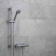 Vado Prima Exposed Thermostatic Shower Valve & Sliding Rail Kit ...