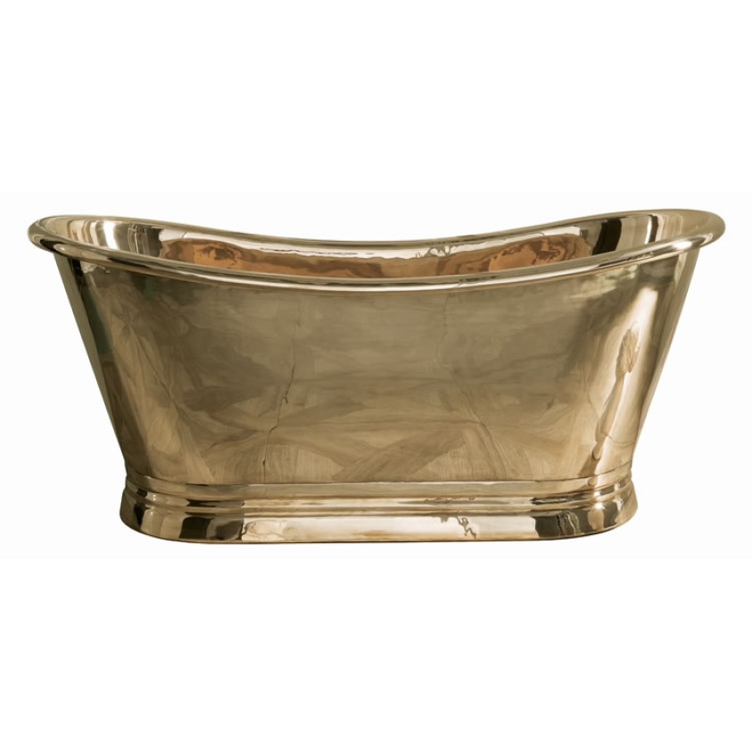 BC Designs Brass Freestanding Boat Bath | Sanctuary Bathrooms