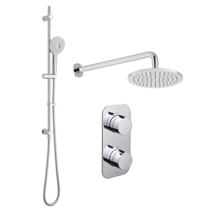 Vado Altitude 2 Outlet Slide Rail Shower Set | Sanctuary Bathrooms