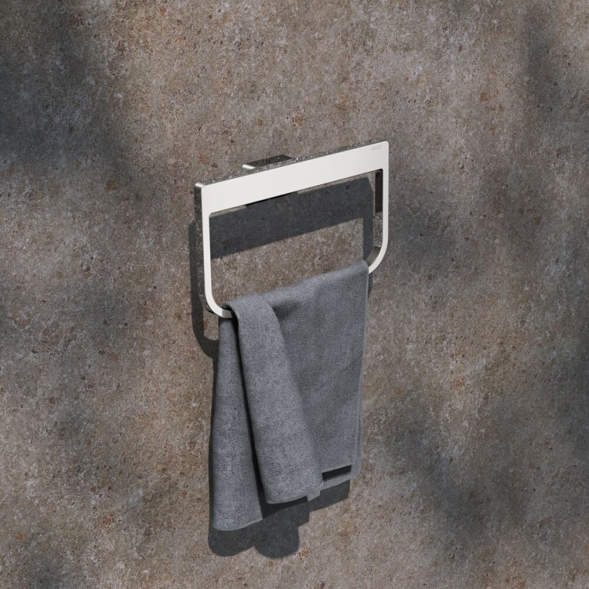 KEUCO Aveno Polished Chrome Towel Ring | Sanctuary