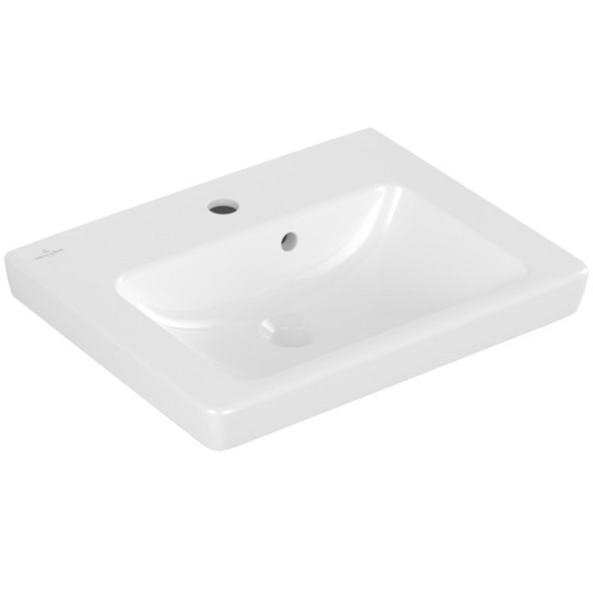 Villeroy & Boch Subway 2.0 500mm Hand Wash Basin | Sanctuary Bathrooms