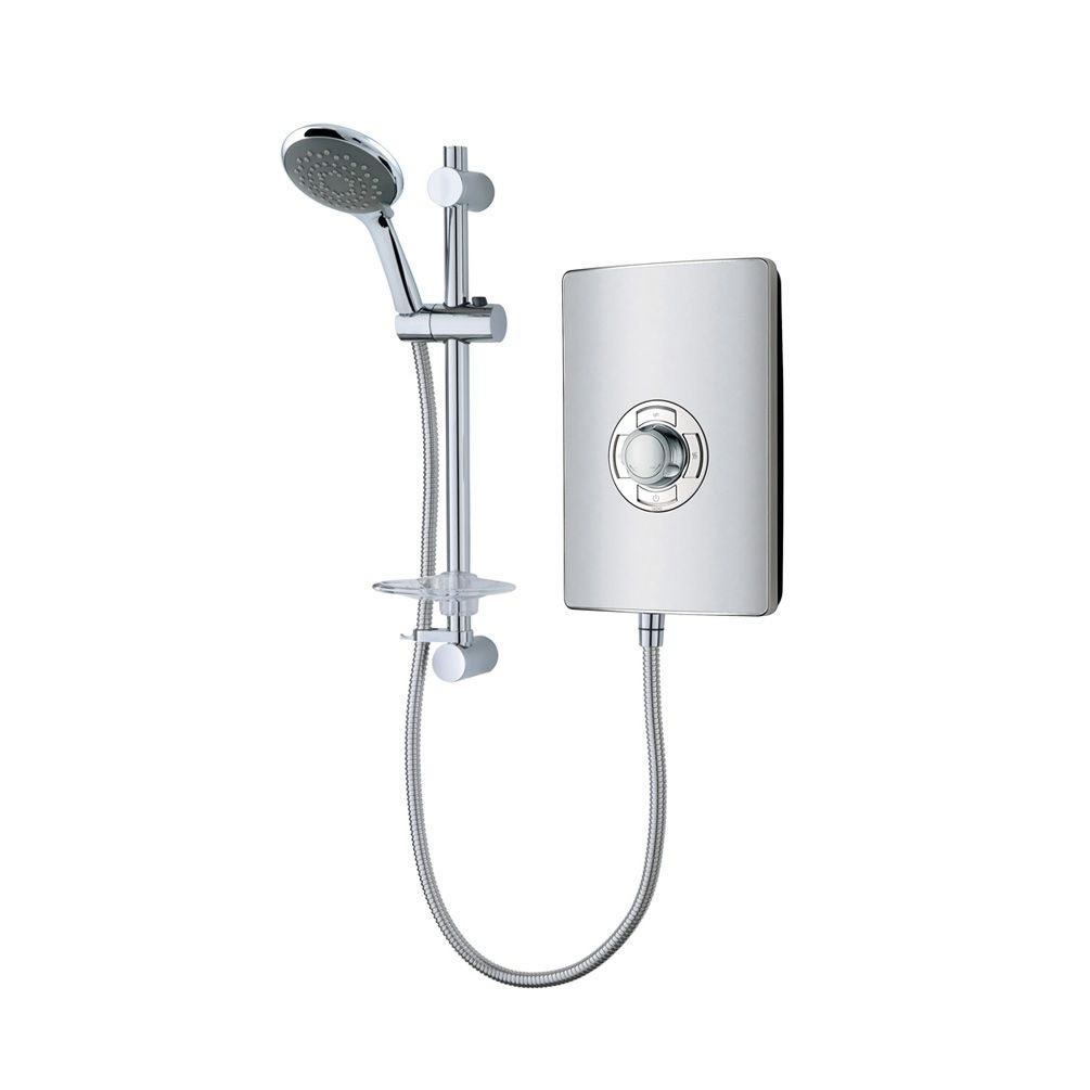 Vado Elegance Metallic 9.5kW Electric Shower | Sanctuary