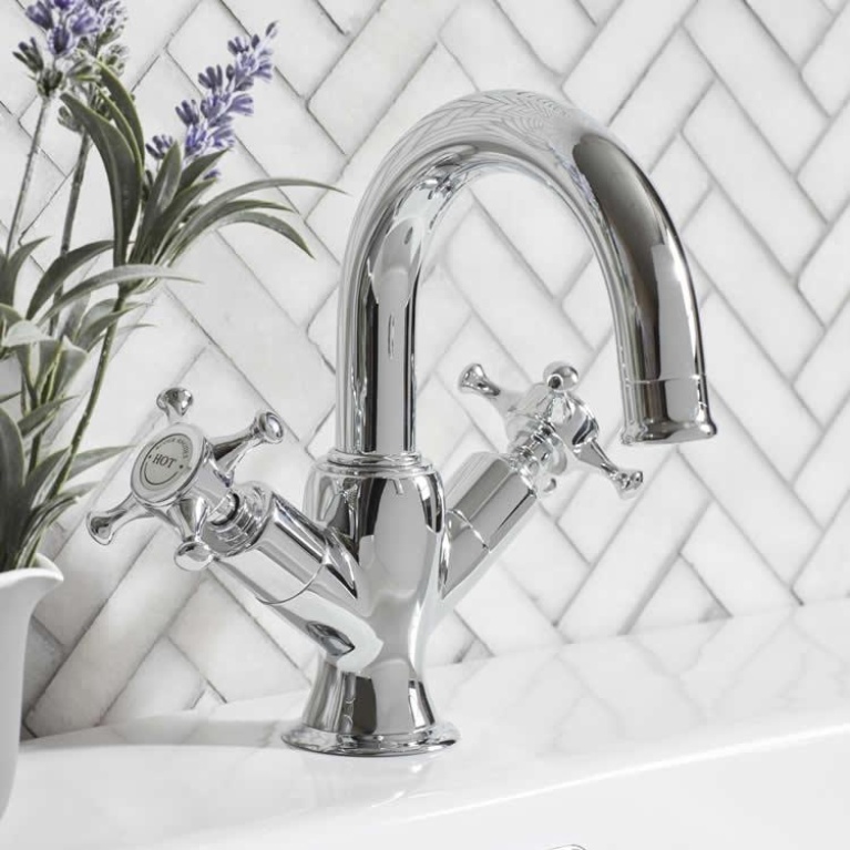 Roper Rhodes Cranborne Basin Mixer | Sanctuary Bathrooms