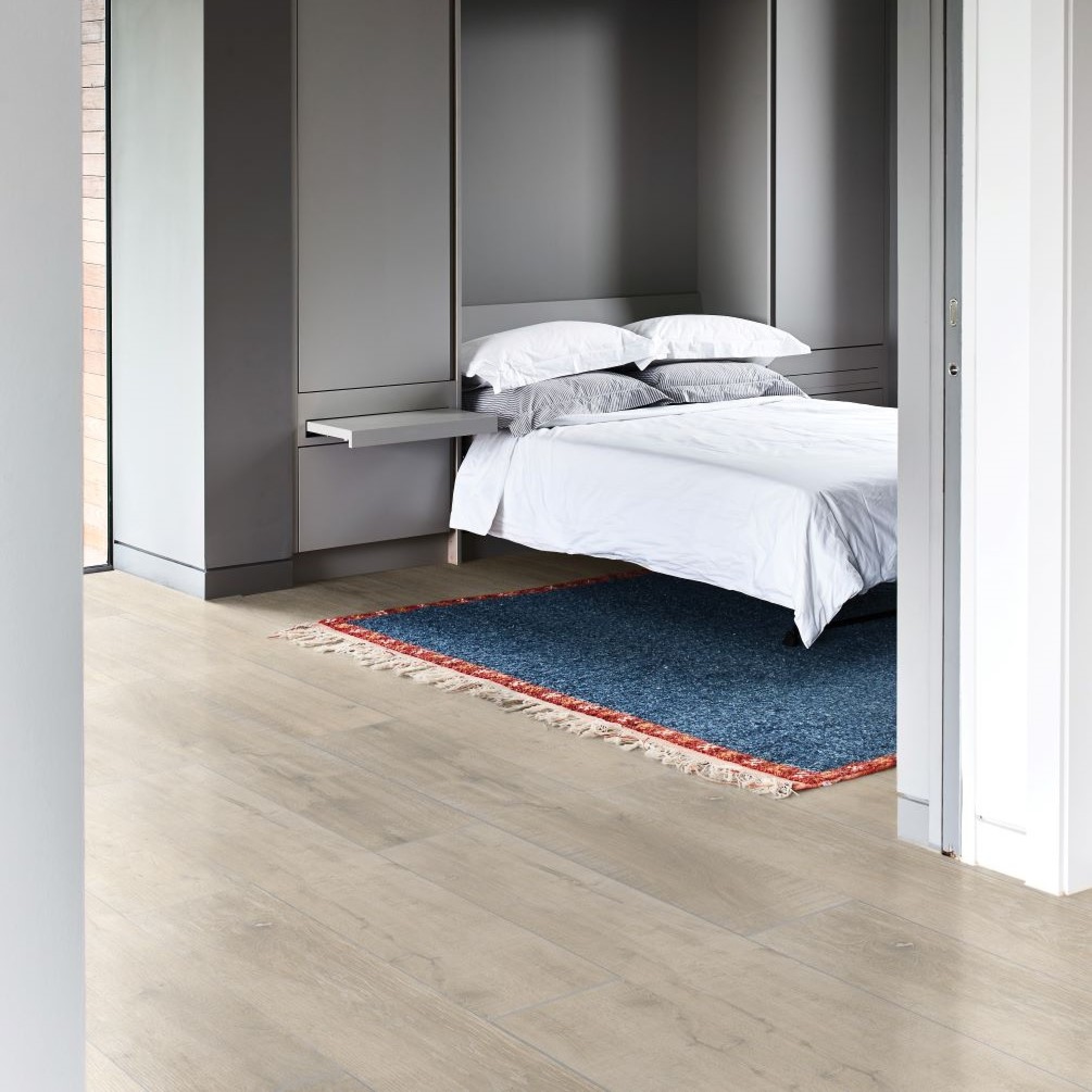 Ca' Pietra Franklin Light Porcelain Satin Tiles | Sanctuary