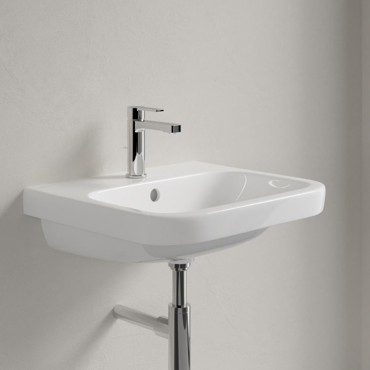 Villeroy And Boch Architectura 550mm Basin & Pedestal | Sanctuary Bathrooms