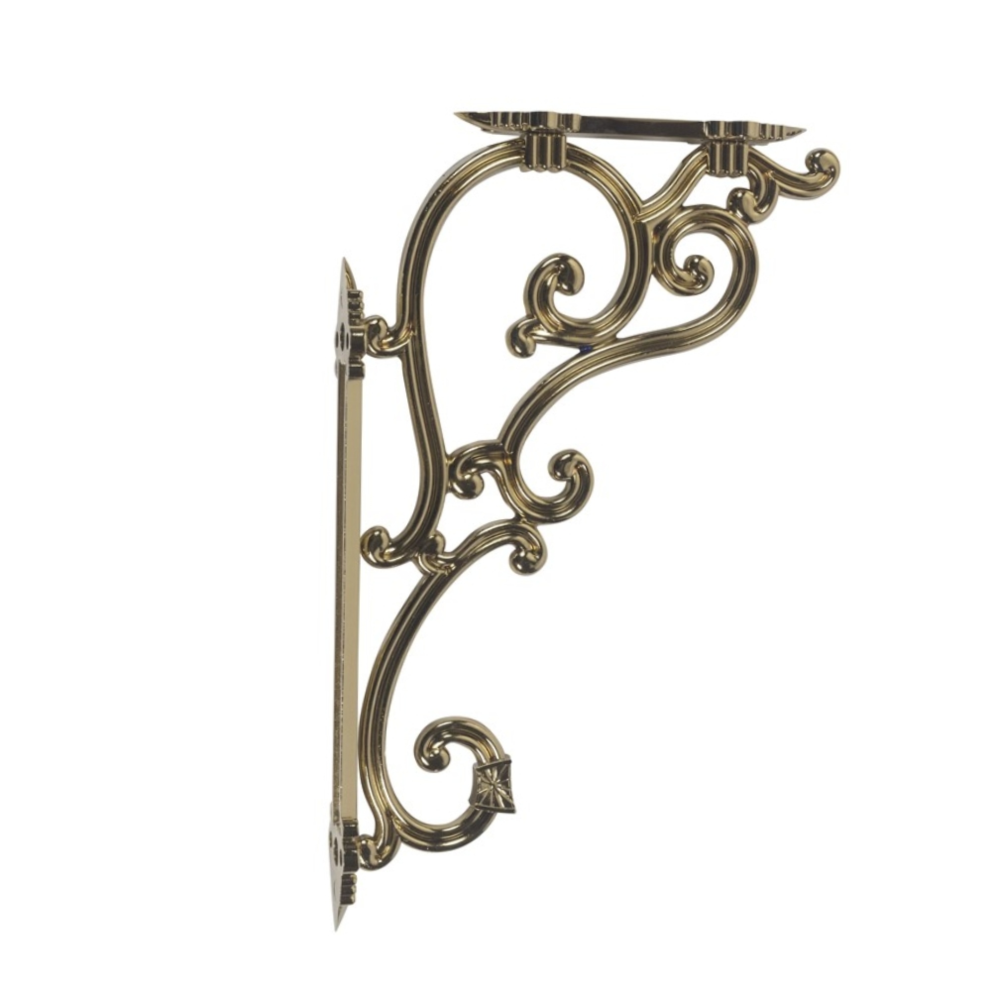 Burlington Gold Medium Ornate Brackets | Sanctuary