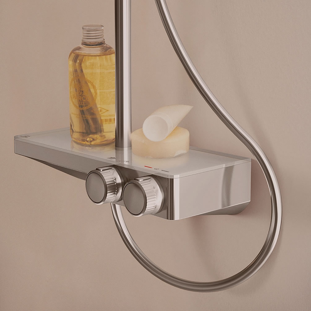 Ideal Standard Ceratherm S200 Shower Column | Sanctuary Bathrooms