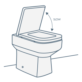 Back to Wall Toilet | Back to Wall Pan | Sanctuary Bathrooms
