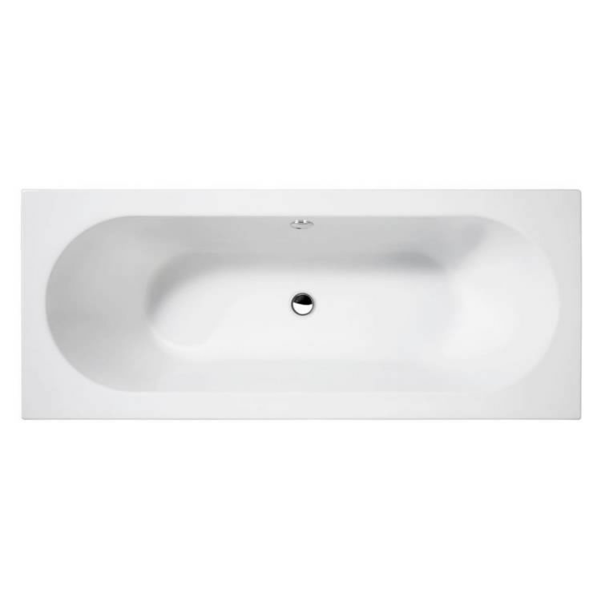 Britton Bathrooms Verde 1600 x 750mm Double Ended Bath